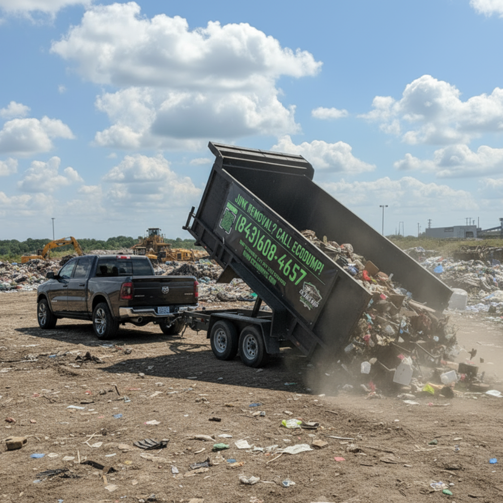 Before & After Gallery | EcoDump Junk Removal | EcoDump Junk Removal